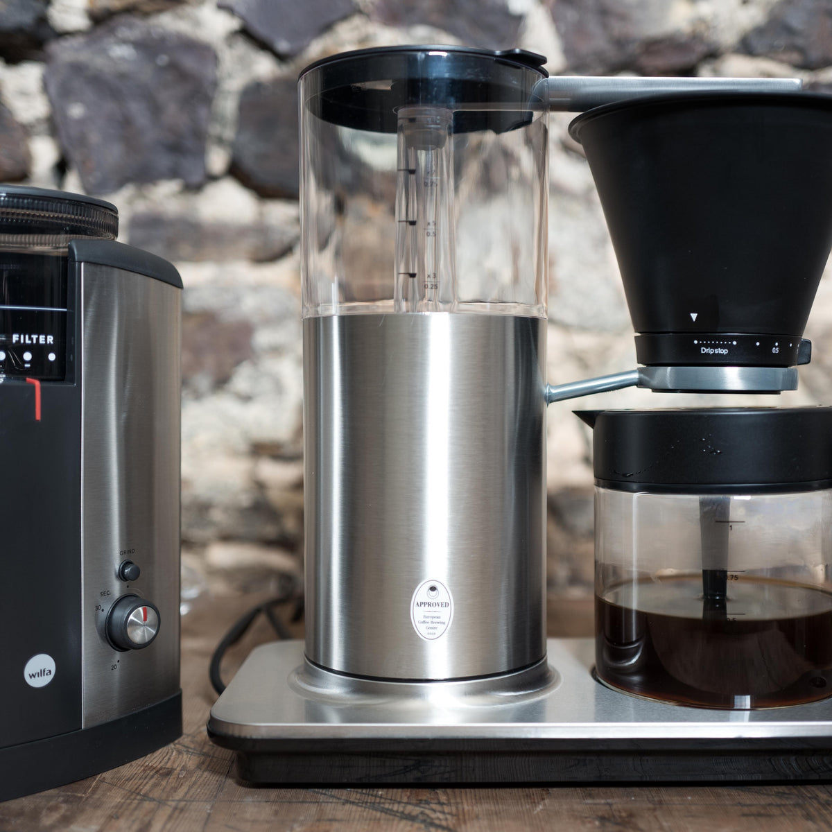 Filter Coffee Machine | Wilfa Classic Plus – Cast Iron Coffee Roasters